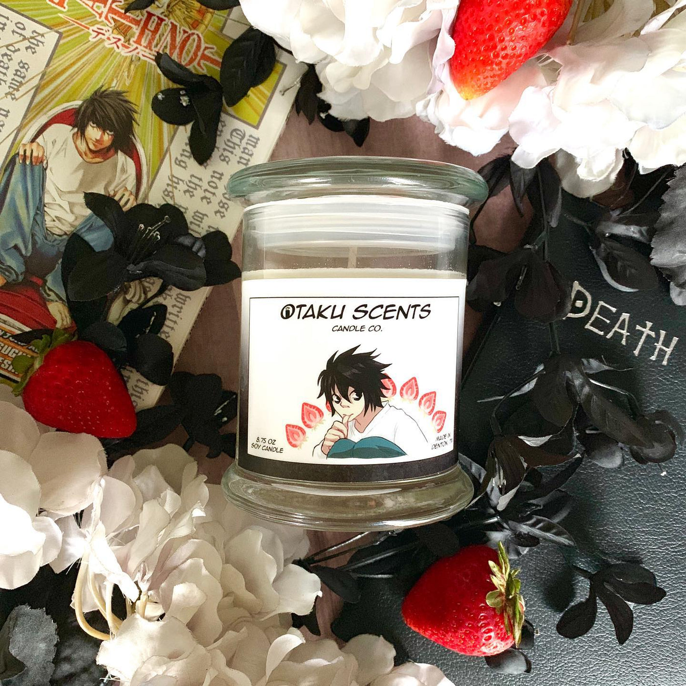 Otaku Scents Anime And Video Game Inspired Home Fragrance