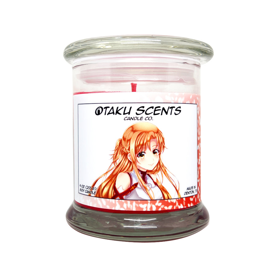 Asuna - Anime Inspired Soy Candle - Otaku Scents