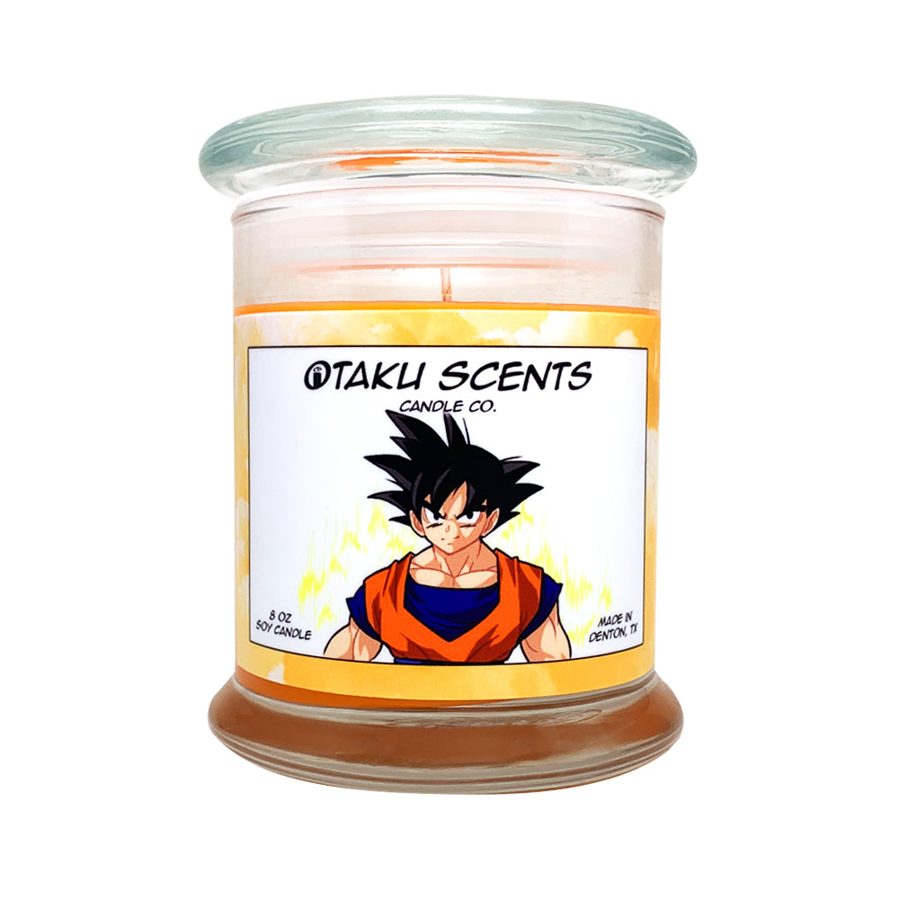 DB Hero 1 - Anime Inspired Soy Candle - Otaku Scents
