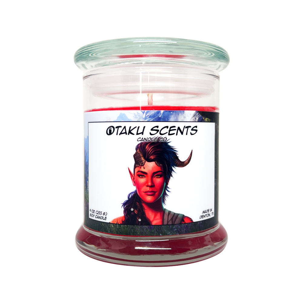Karlach - Video Game Inspired Soy Candle - Otaku Scents