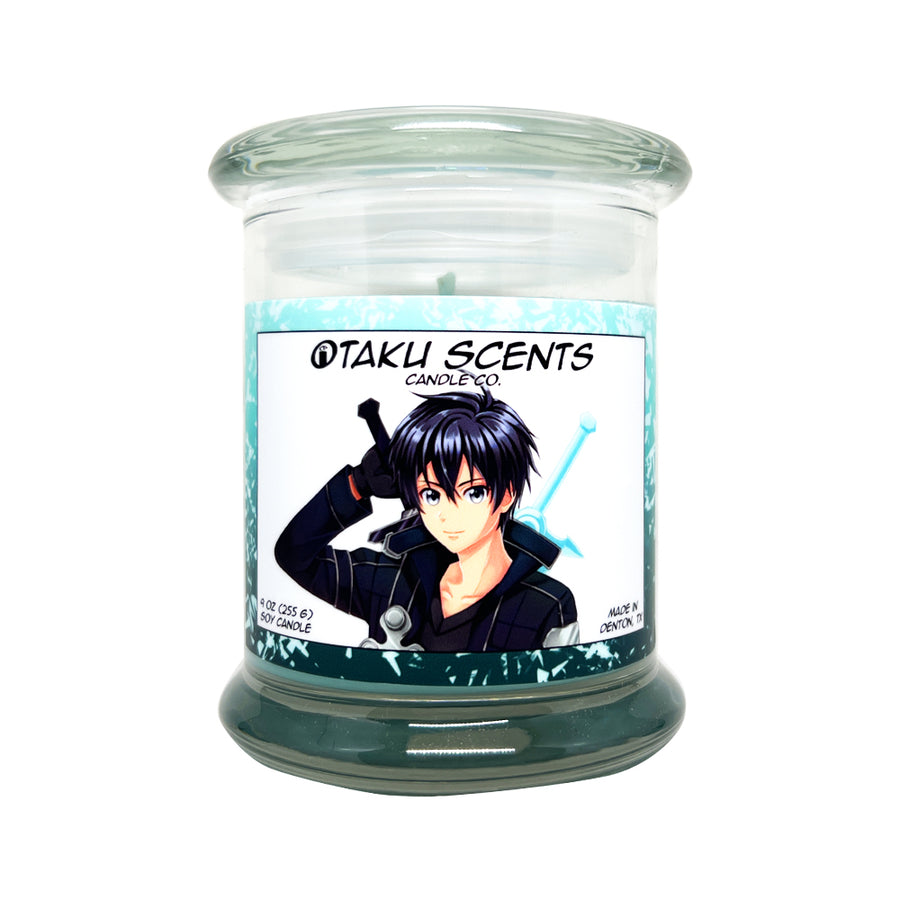 Kirito - Anime Inspired Soy Candle - Otaku Scents
