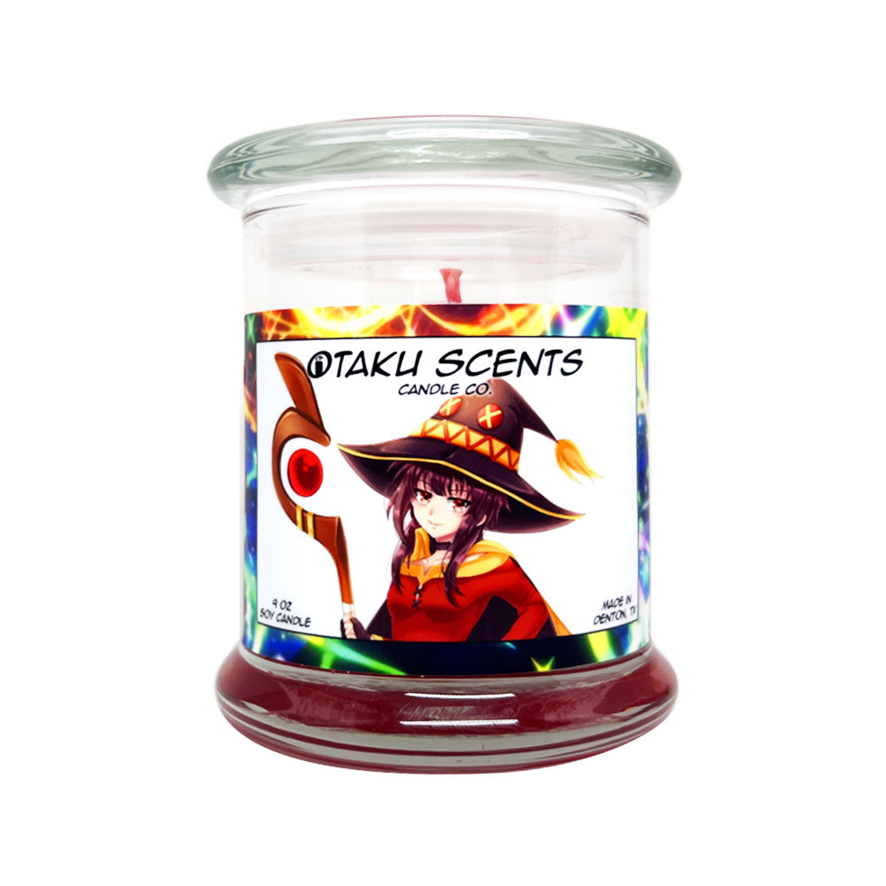 Megumin - Anime Inspired Soy Candle - Otaku Scents