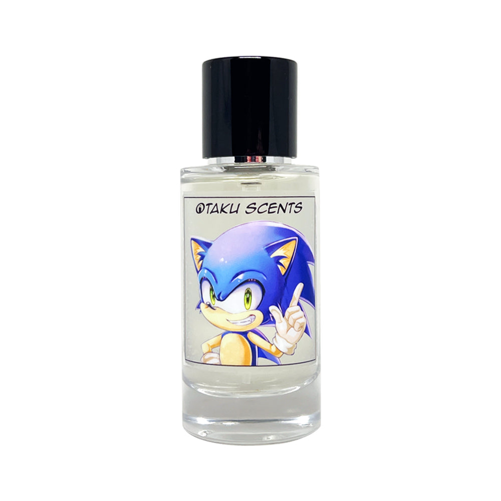 Sonic - Video Game Inspired Perfume - Otaku Scents