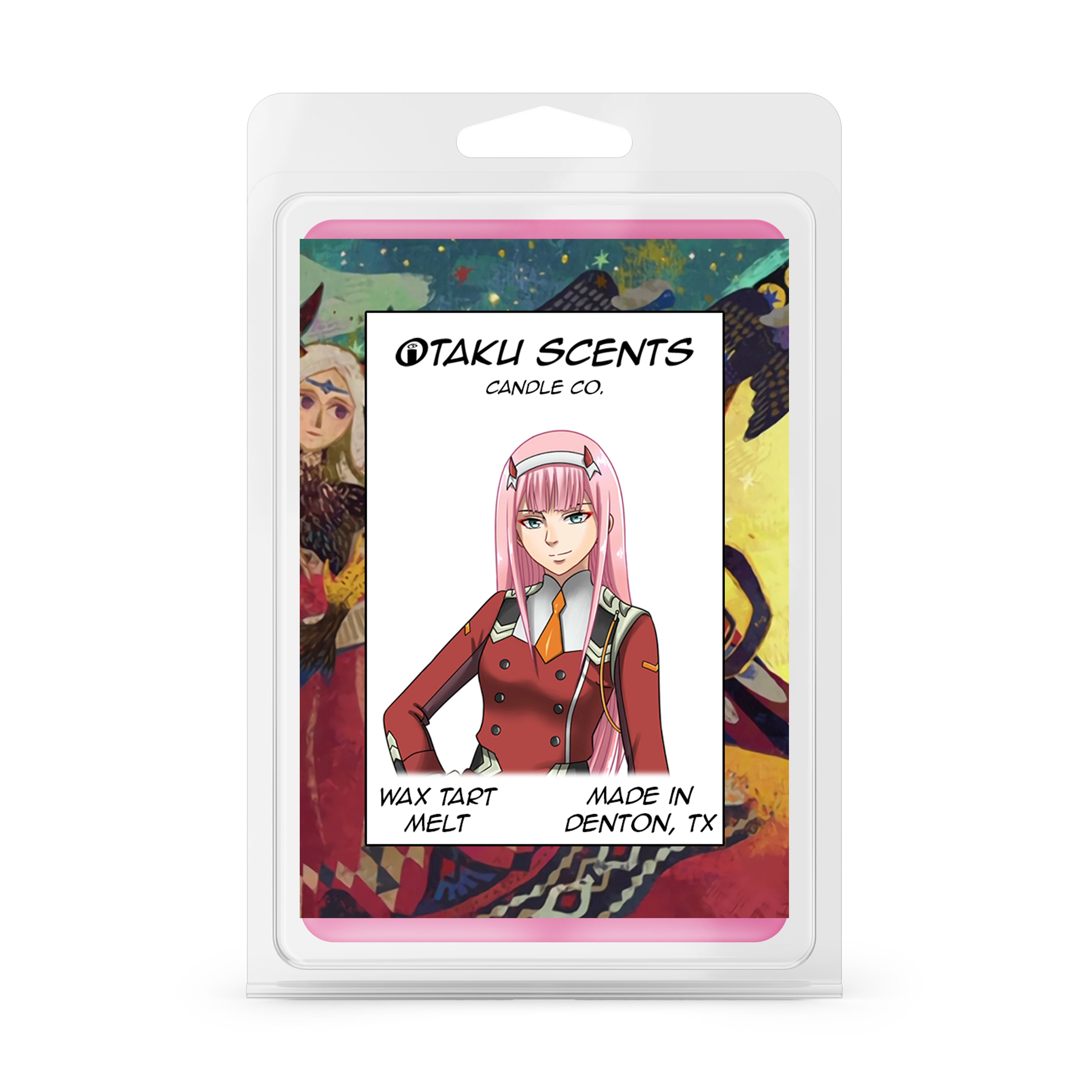 Zero Two (Code 002) - Anime Inspired Soy Wax Melt - Otaku Scents