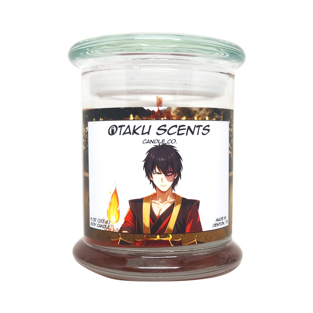 Zuko - Pop Culture Inspired Soy Candle - Otaku Scents