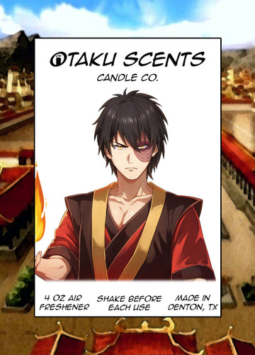 Otaku Scents | Anime and Video Game Inspired Home Fragrance