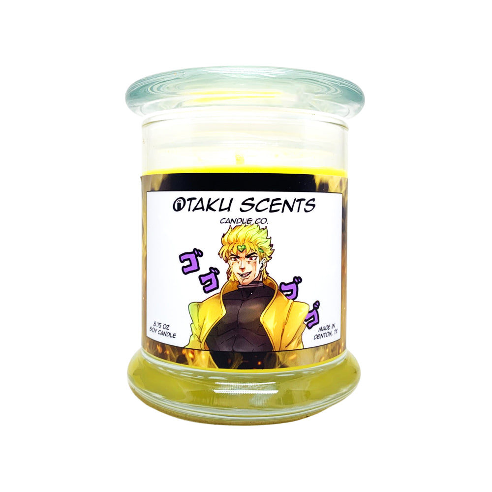 Dio - Anime Inspired Soy Candle - Otaku Scents