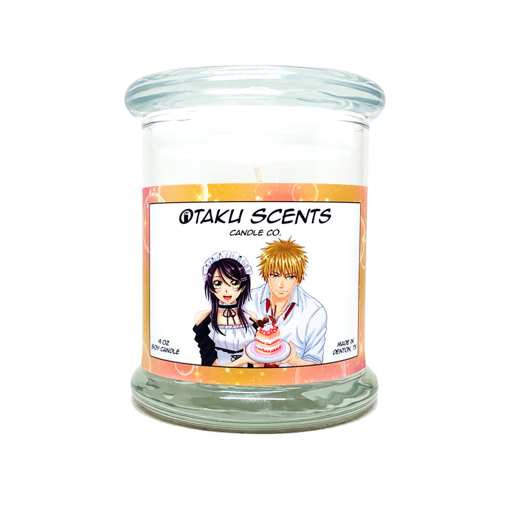 Misaki and Takumi - Anime Inspired Soy Candle - Otaku Scents
