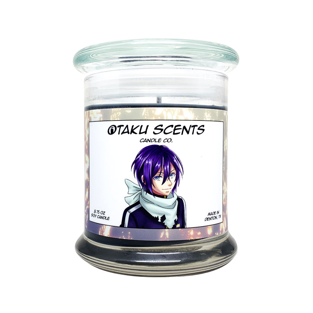 Yato - Anime Inspired Soy Candle - Otaku Scents