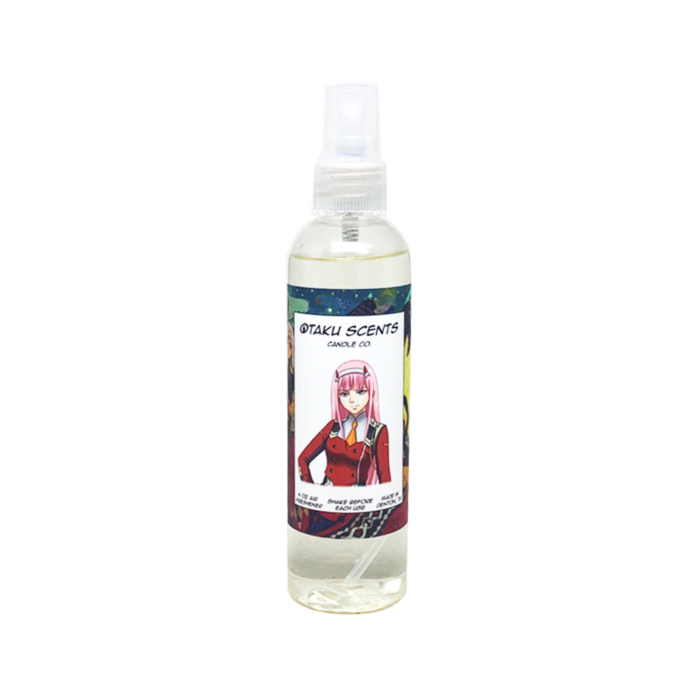 Zero Two (Code 002) - Anime Inspired Air Fresheners - Otaku Scents